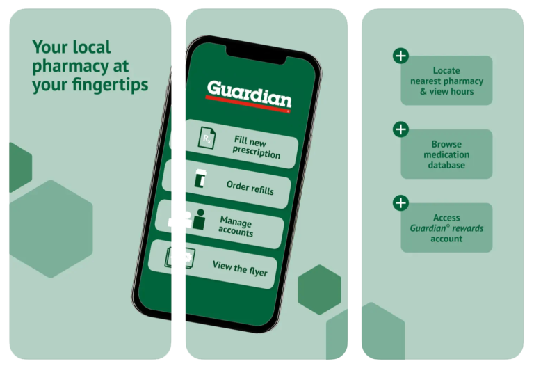 Guardian App - Martin's Guardian Pharmacy | St.Jacobs, Ontario